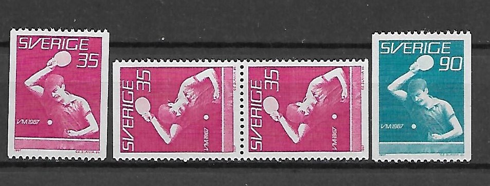 Znaczek pocztowy - SŁANIA SZWECJA MI.578-579C/D** | Kupznaczki.pl